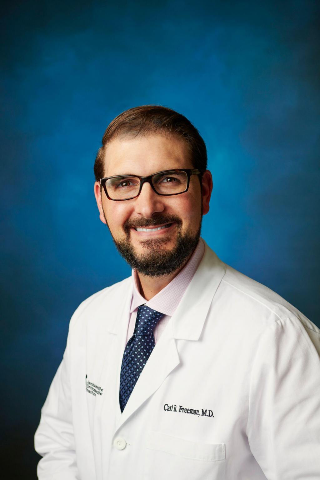 Dr. Carl Freeman - Advanced hip procedures, arthroscopy