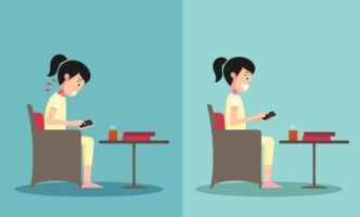Tips to prevent gamer's neck or texting neck posture