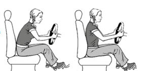 Correct Driving Posture for Low Back Pain provided by JOI Rehab