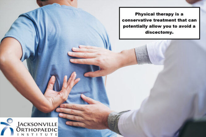 What is a Discectomy? - JOI Jacksonville Orthopaedic Institute